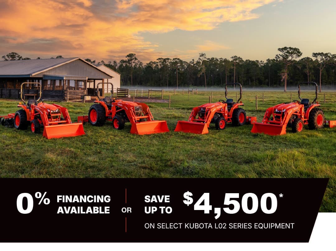 Crain Tractor - Kubota Dealer in Colombia, MS