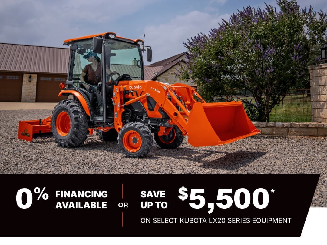 Crain Tractor - Kubota Dealer in Colombia, MS