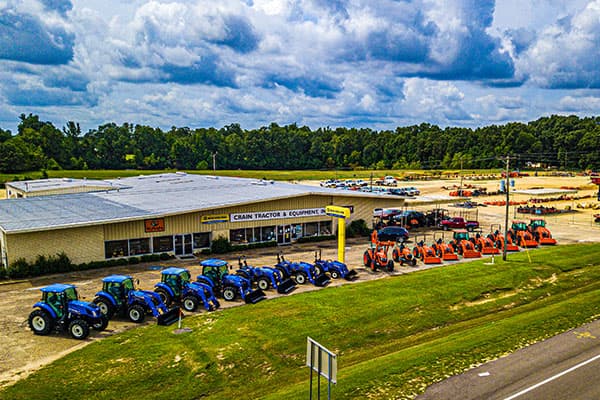 Crain Tractor - Kubota Dealer in Colombia, MS
